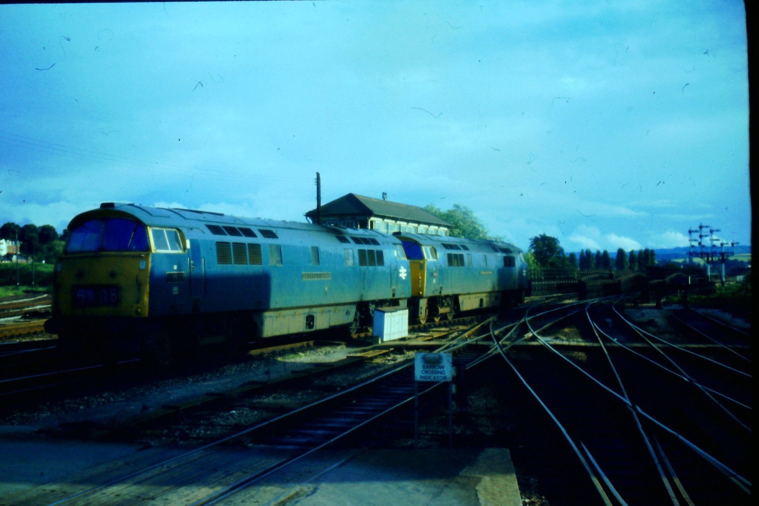 Class 52 ‘Western’ Photos and videos - Page 6 - UK Prototype ...