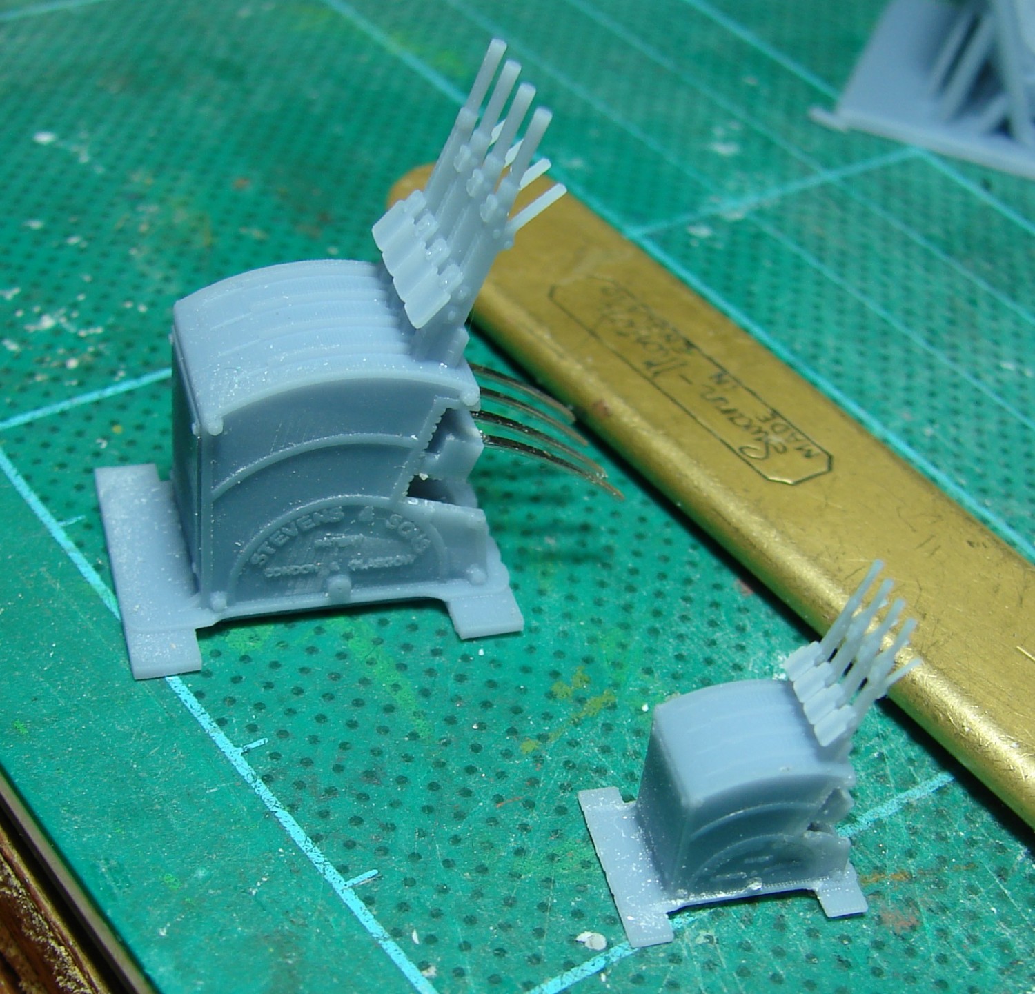 Verwood, Dorset - 3D Printed LSWR Type 1 Signal Box - Page 7 ...