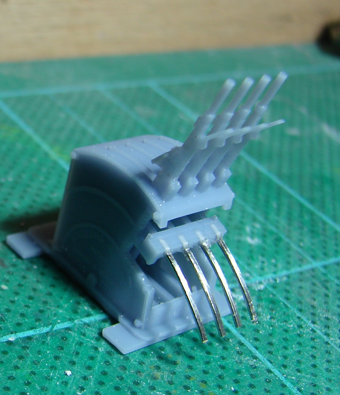Verwood, Dorset - 3D Printed LSWR Type 1 Signal Box - Page 7 ...