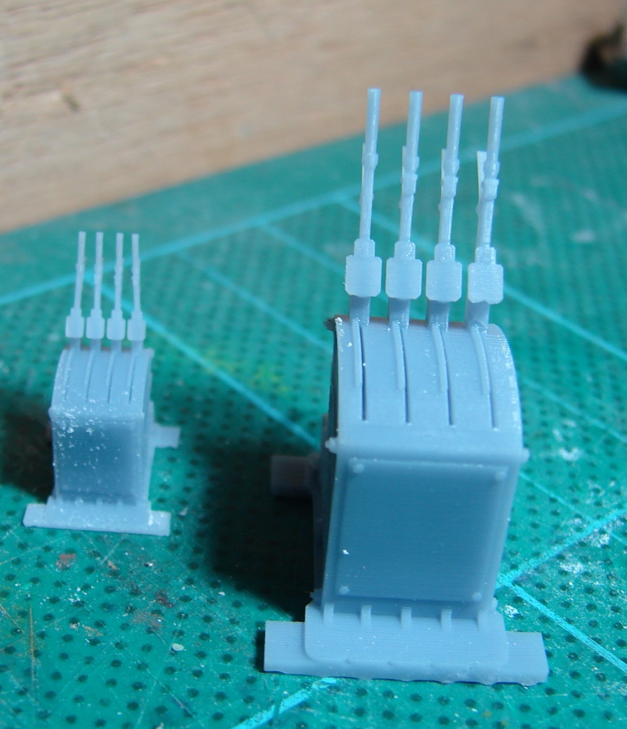 Verwood, Dorset - 3D Printed LSWR Type 1 Signal Box - Page 7 ...
