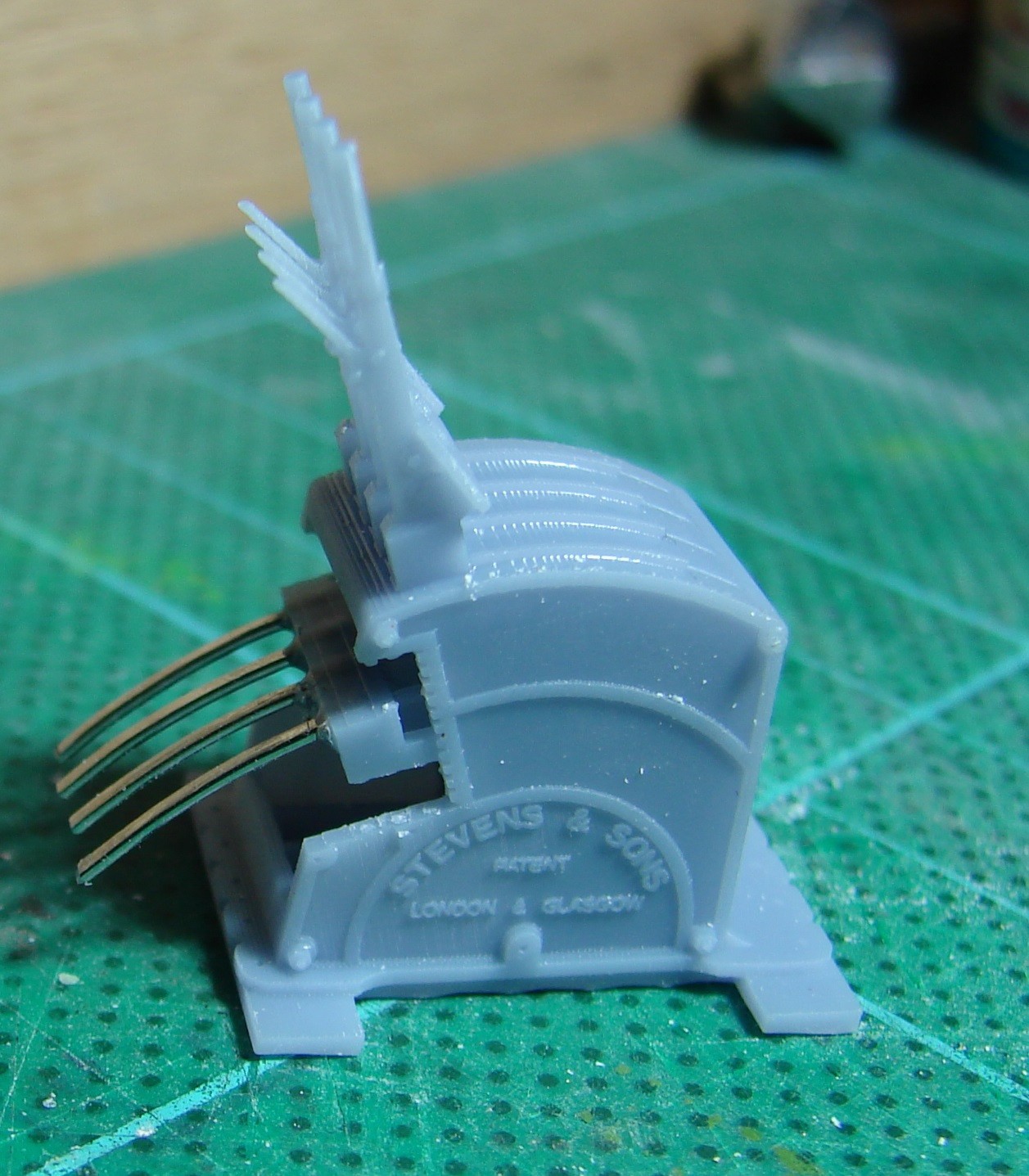 Verwood, Dorset - 3D Printed LSWR Type 1 Signal Box - Page 7 ...