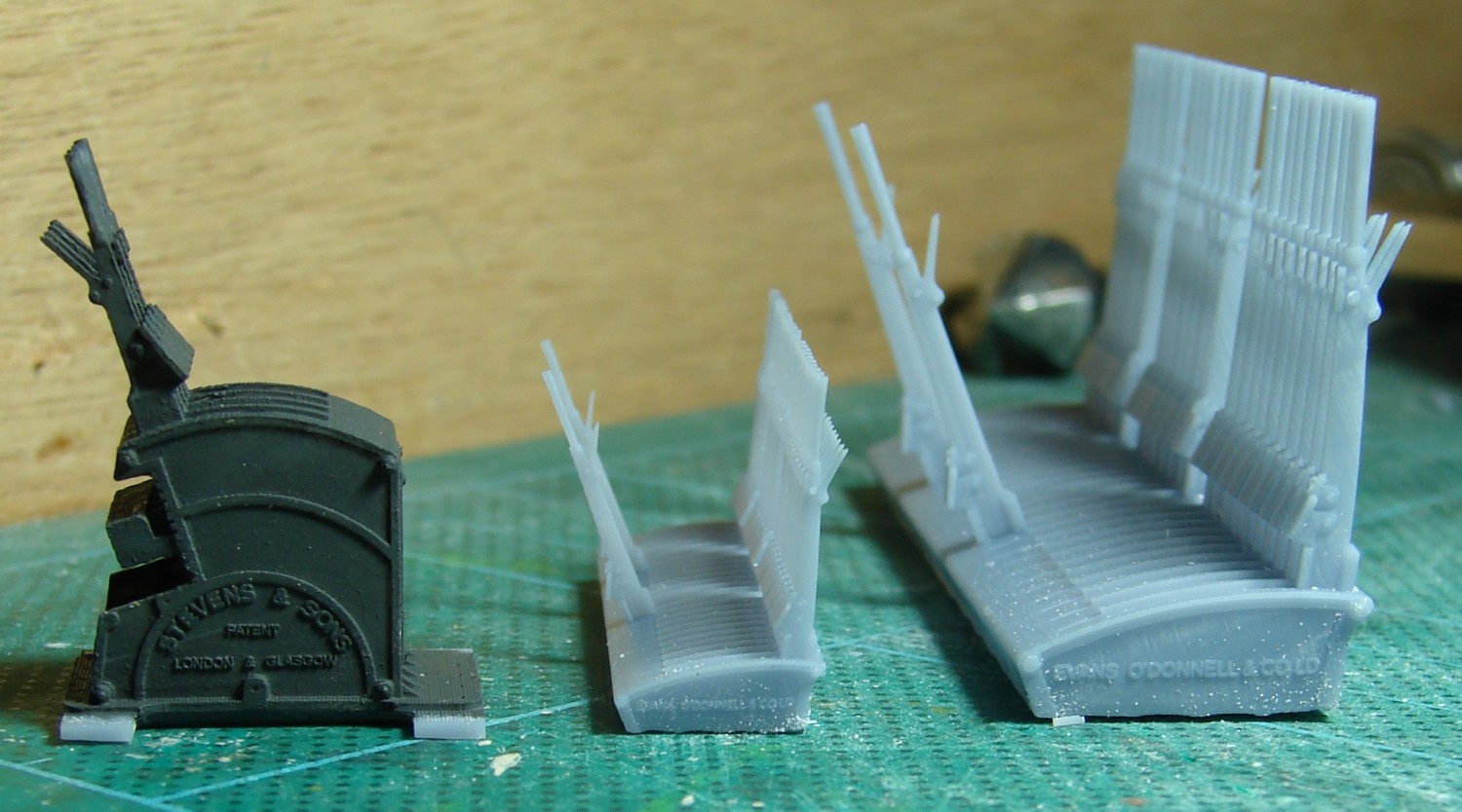 Verwood, Dorset - 3D Printed LSWR Type 1 Signal Box - Page 7 ...
