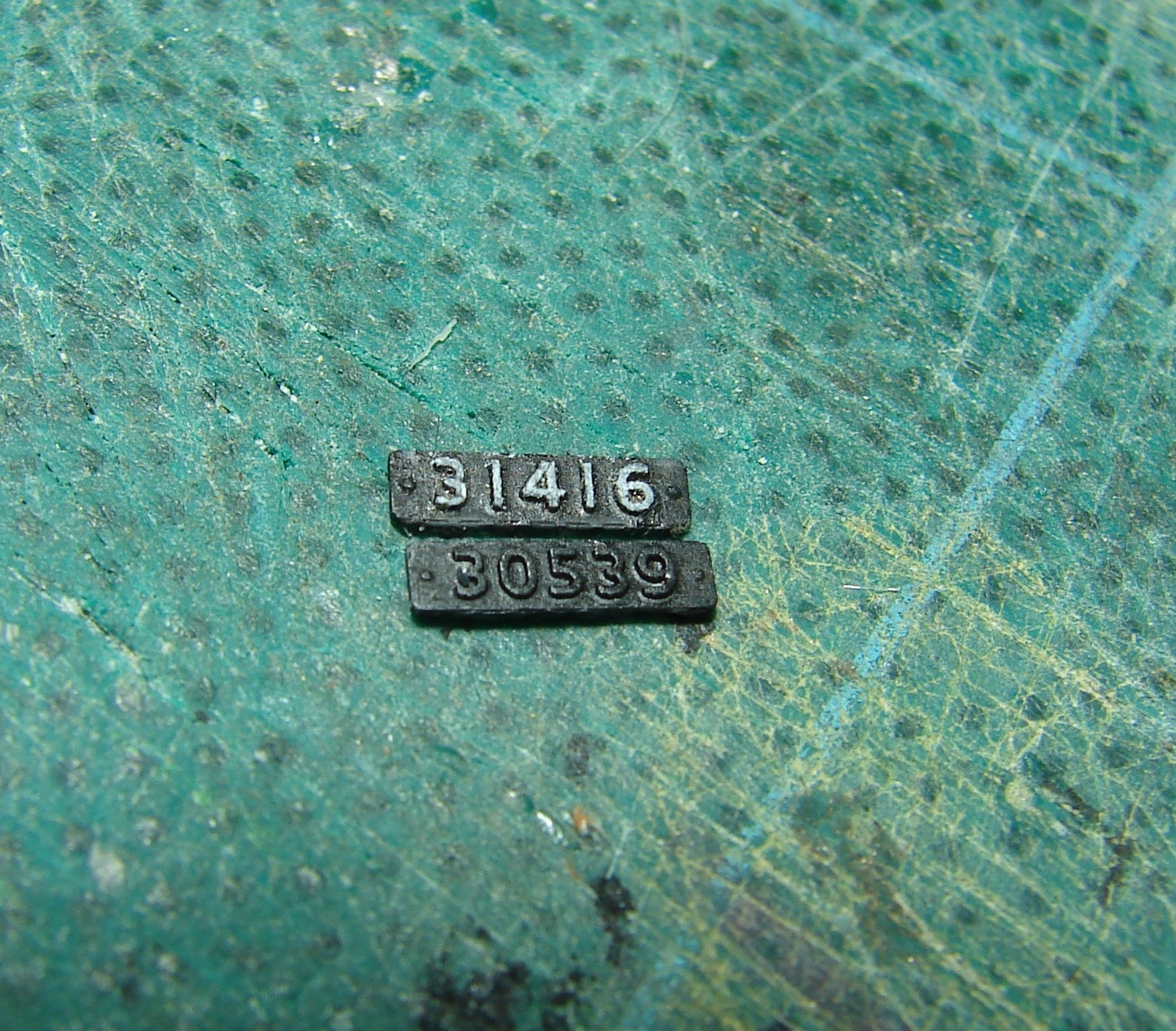Varieties of BR Smokebox Number Plates - Page 2 - UK Prototype ...