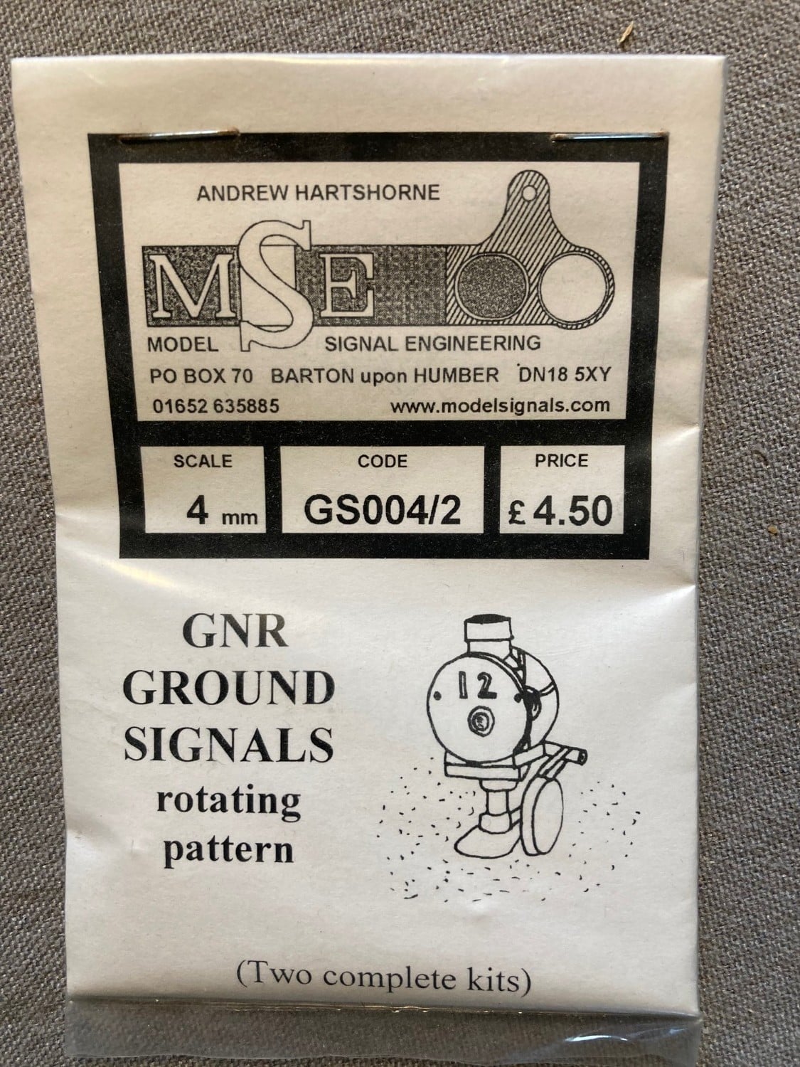 MSE GNR (suits later LNER update) Ground signals - sold! - Marketplace ...