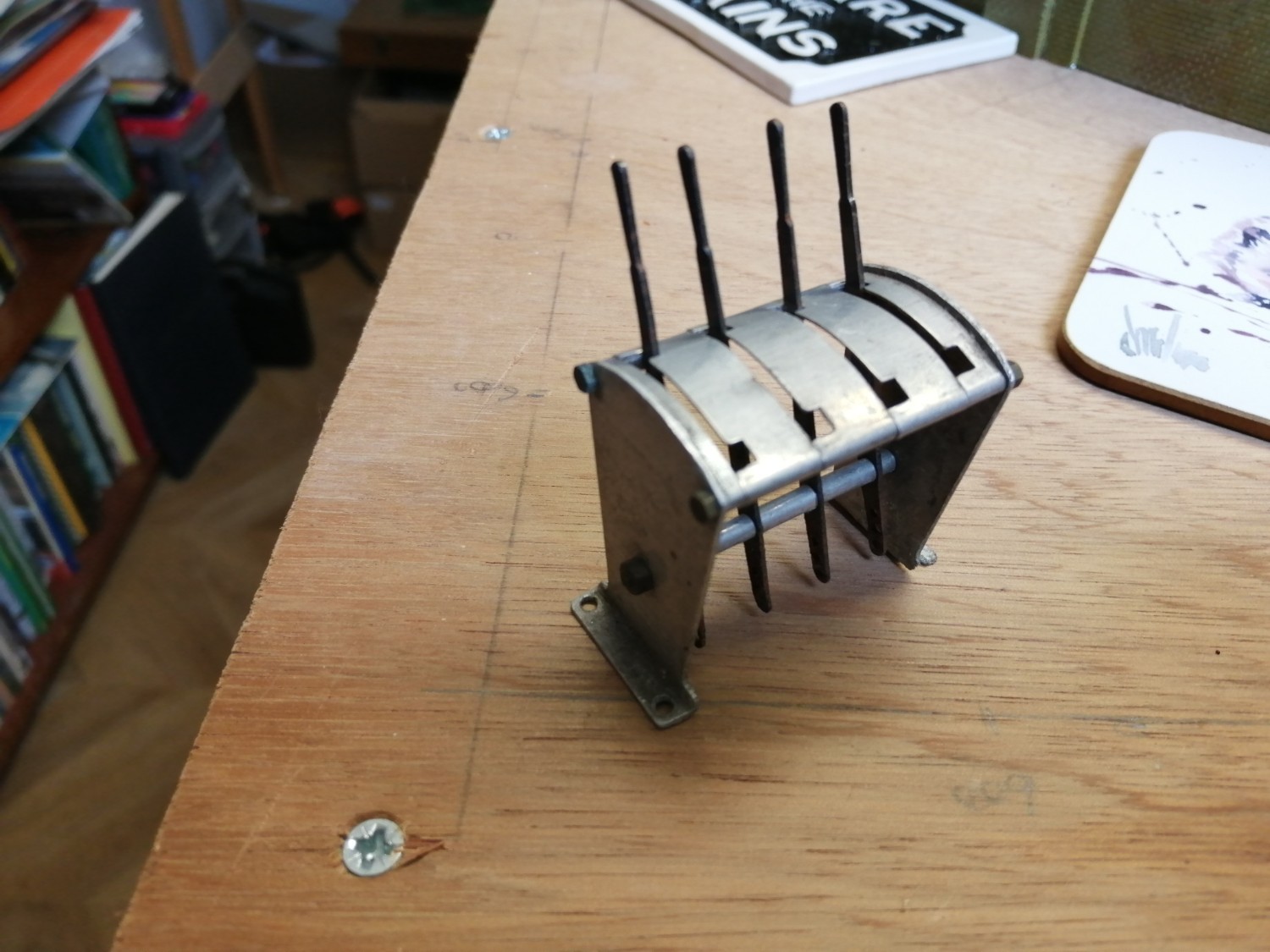 GEM ‘mercontrol’ lever frames - Permanent Way, Signalling ...