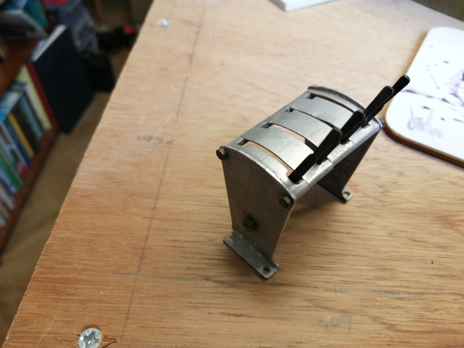 GEM ‘mercontrol’ lever frames - Permanent Way, Signalling ...