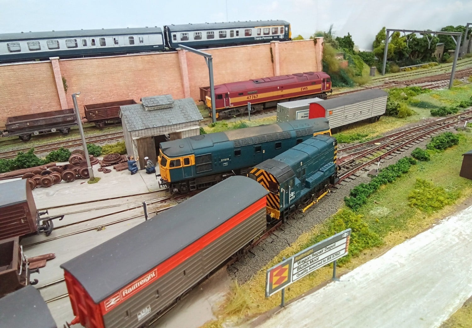 Keighley Model Railway Exhibition, 28 Feb/1 March 2026 - Exhibitions ...