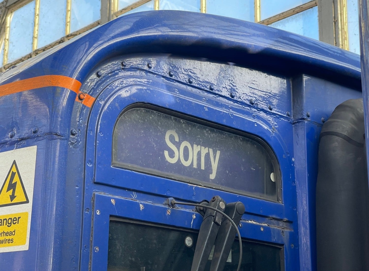 Class 455 moved into preservation - Preservation - RMweb