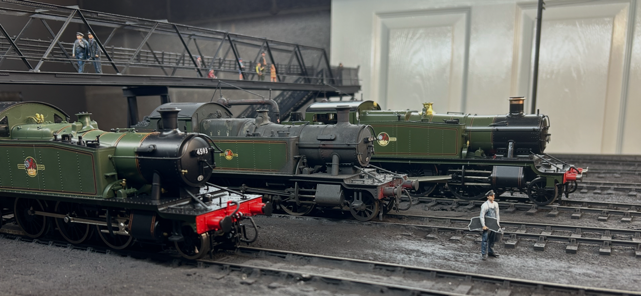Cardiff Canton & Pontypool Road operational diorama and loco collection ...