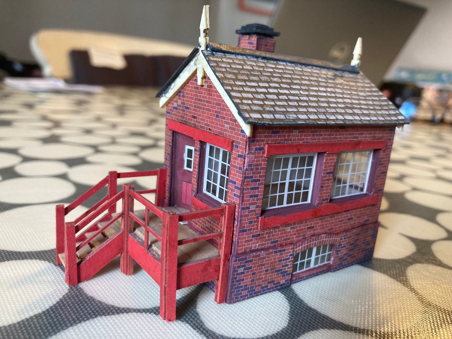 Installing interior to already built card kit - Modelling Questions ...