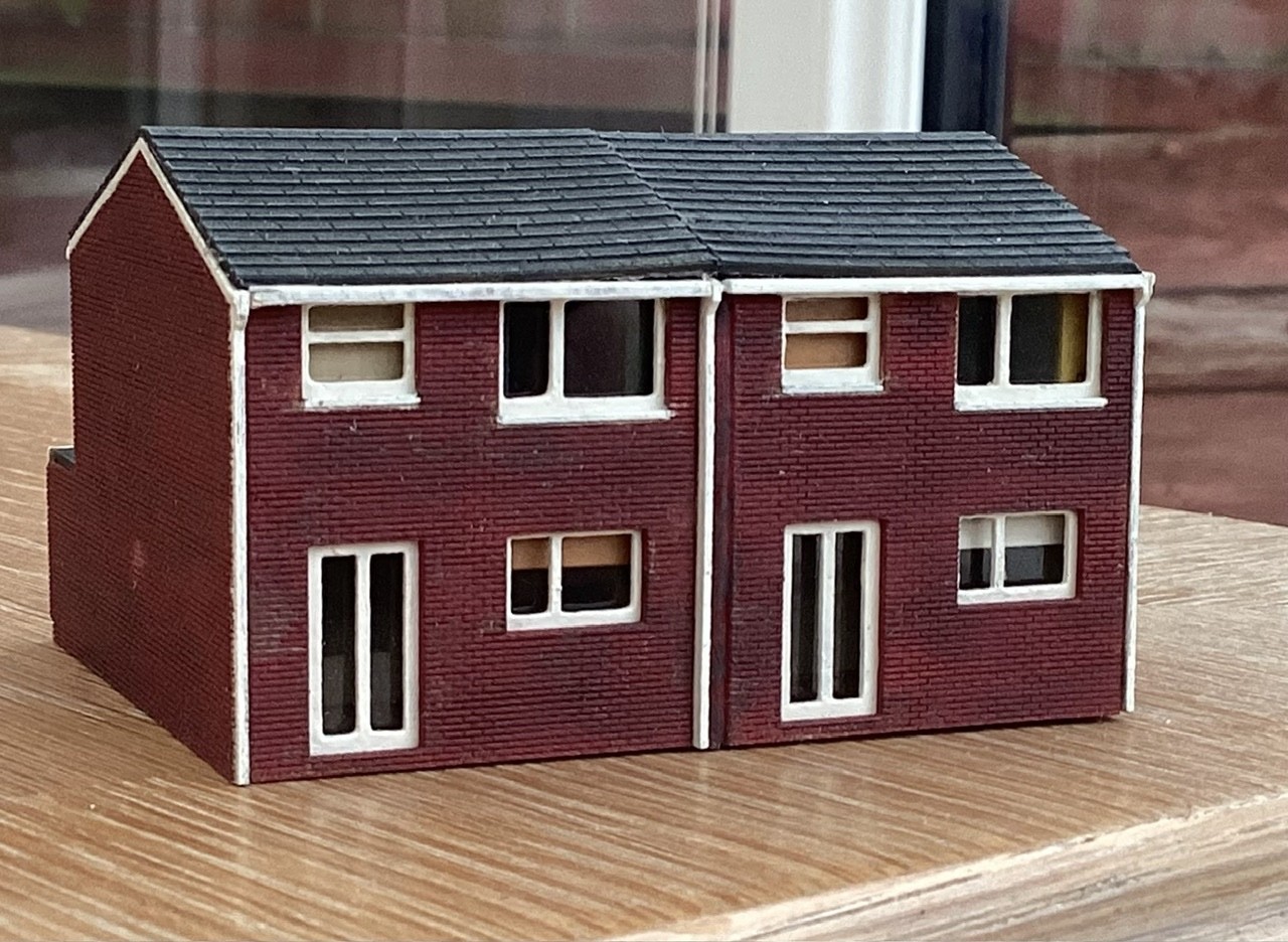 Peco Laser Cut 1960s Houses N Gauge - Peco - RMweb
