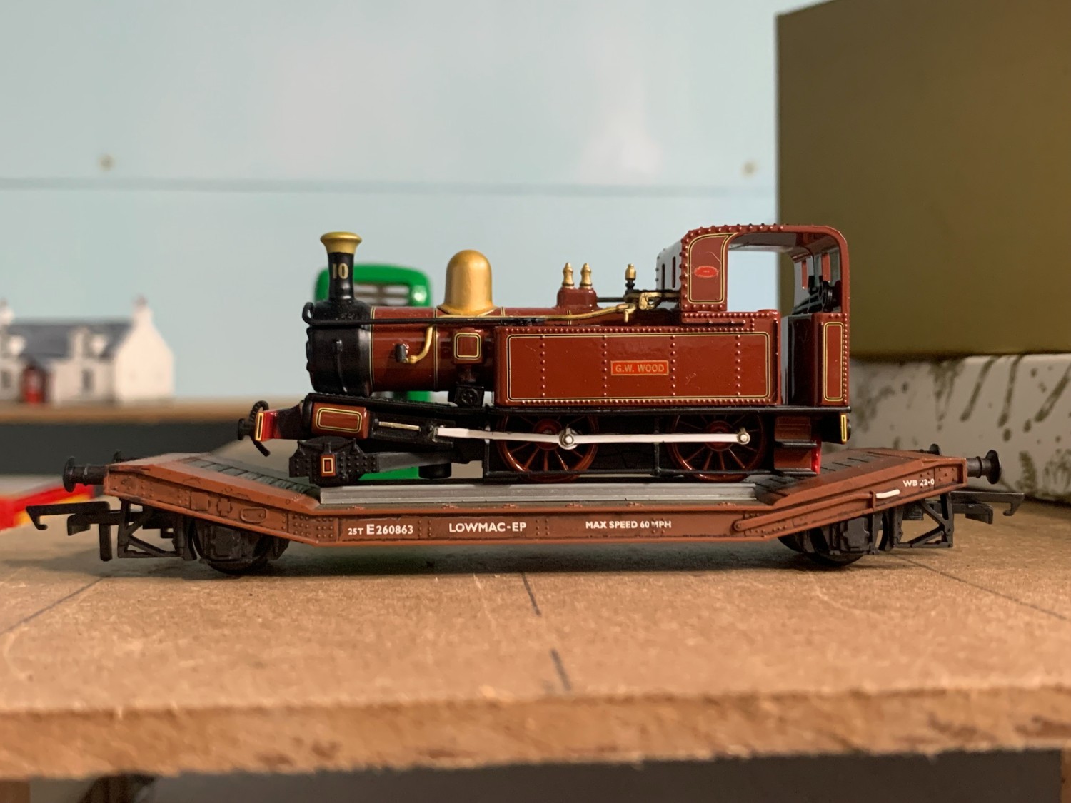 Isle of Man tank loco - what weight is it? - UK Prototype Questions - RMweb