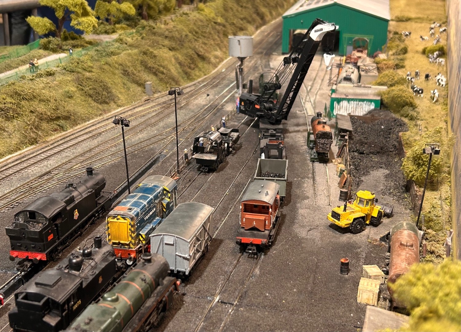 Ropley Station between 2010 - 2012 as preserved - Page 32 - Layout ...