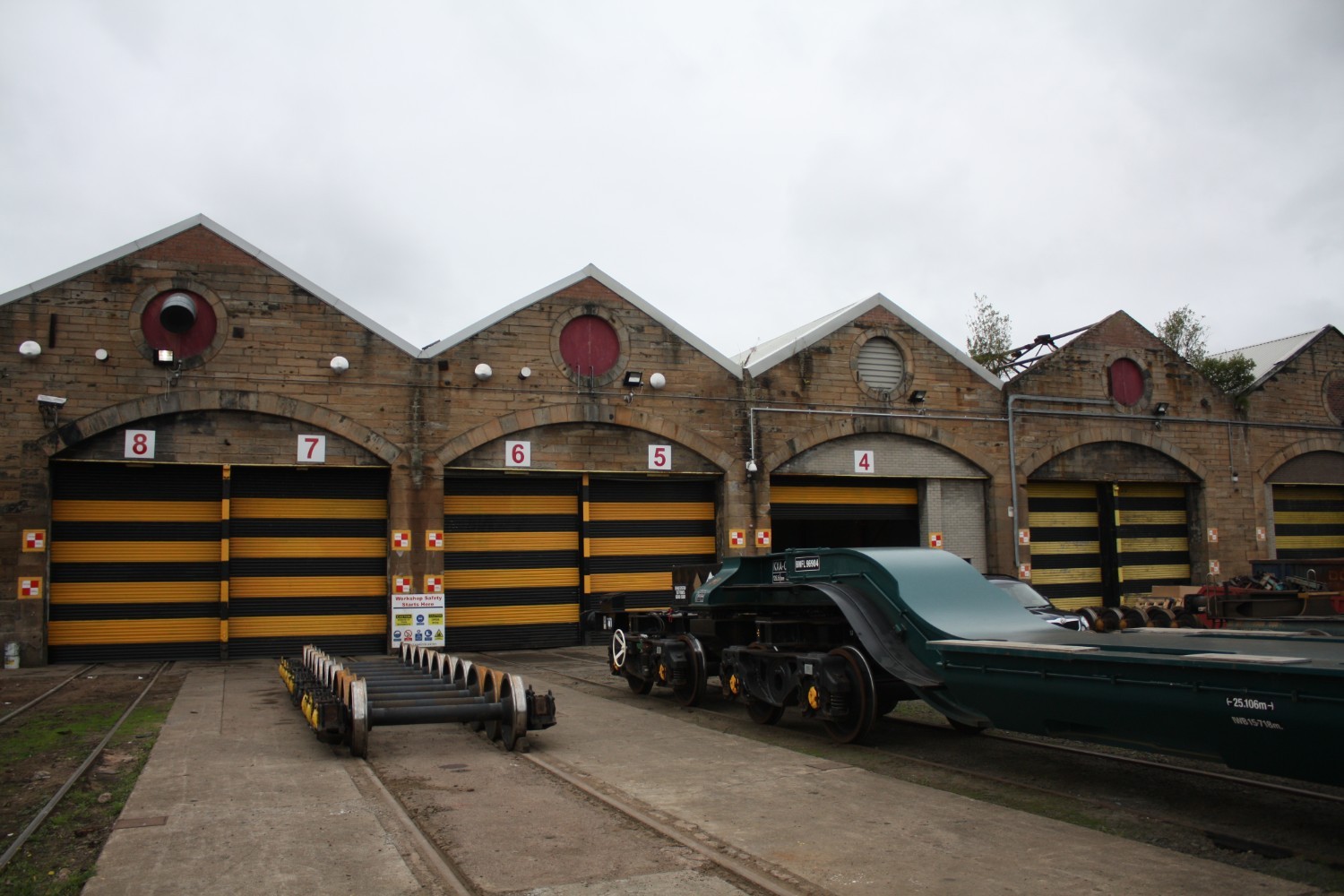 Motherwell depot recent and current usage. - UK Prototype Questions - RMweb