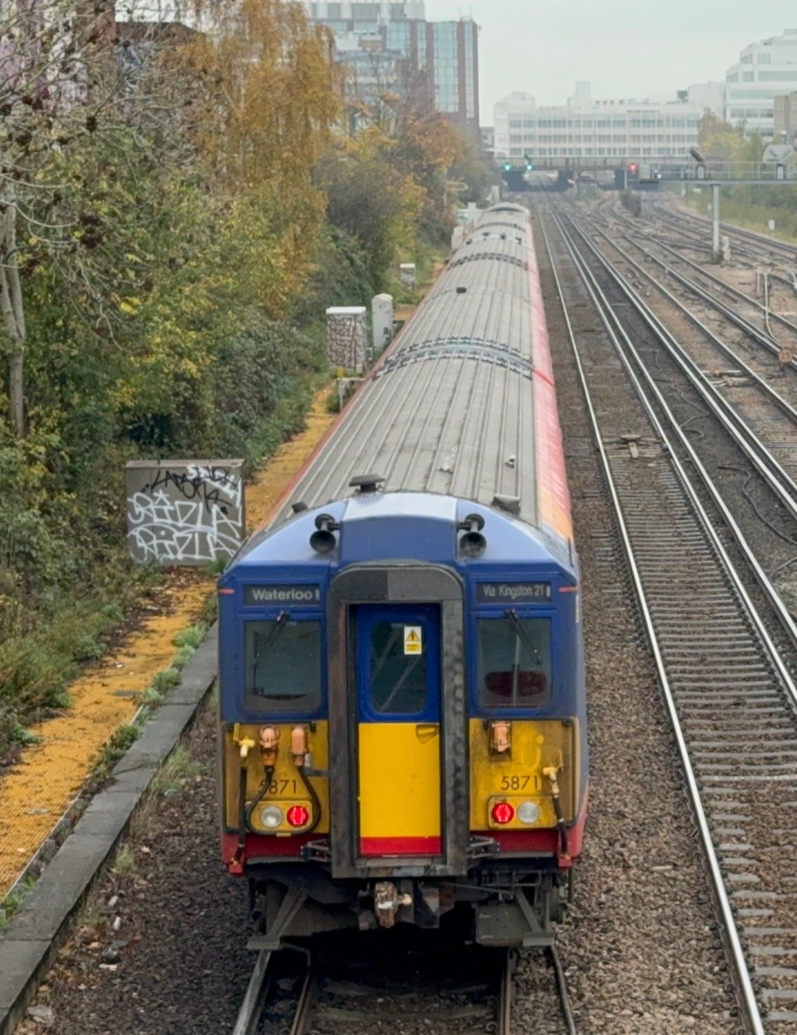 Class 455 moved into preservation - Preservation - RMweb