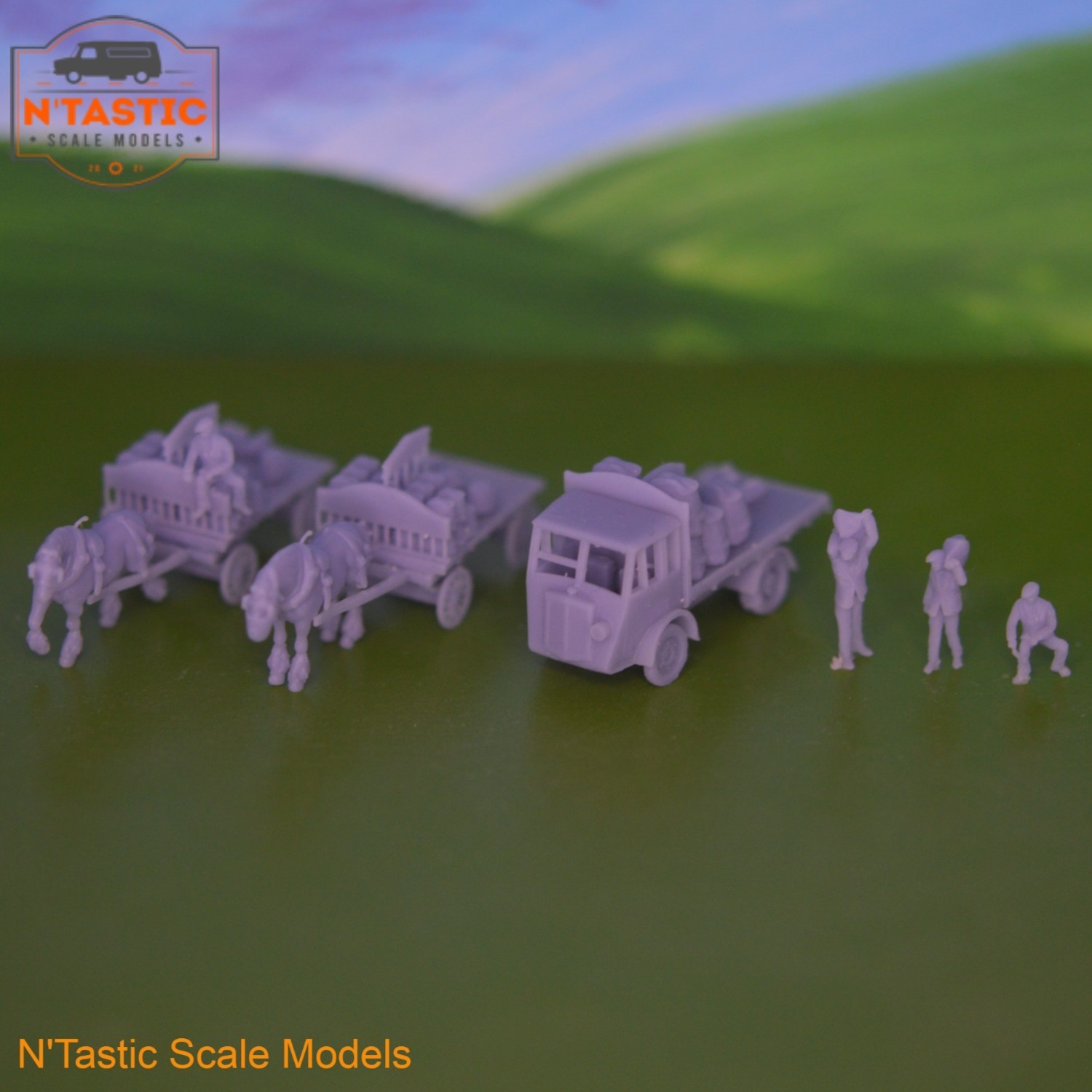 N'Tastic Scale Models - Road Vehicle Range - Page 4 - Road Vehicles - RMweb
