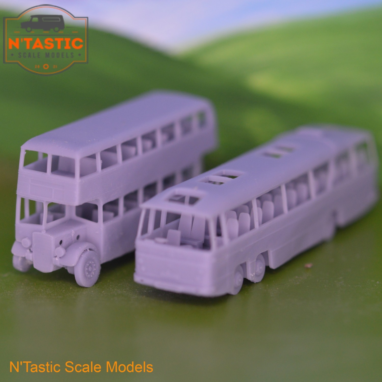 N'Tastic Scale Models - Road Vehicle Range - Page 4 - Road Vehicles - RMweb