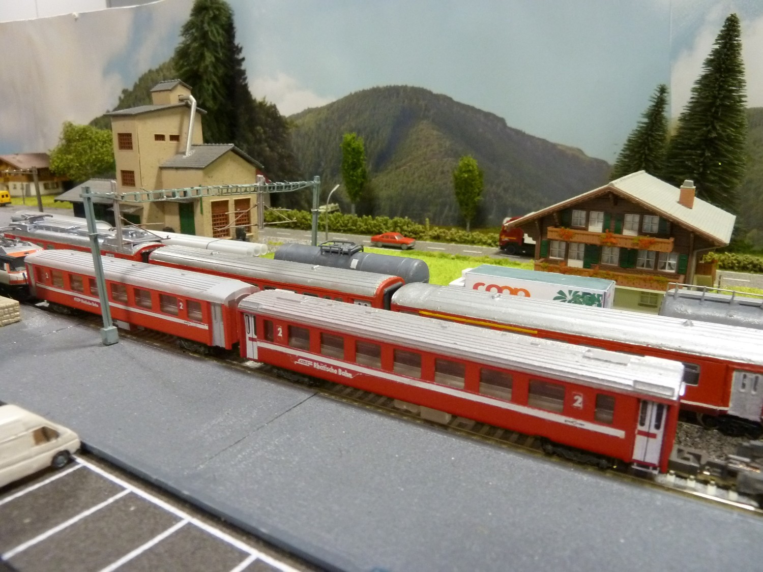 Swiss Model Railway Announcements/Wishlist - Page 15 - Swiss Railways ...