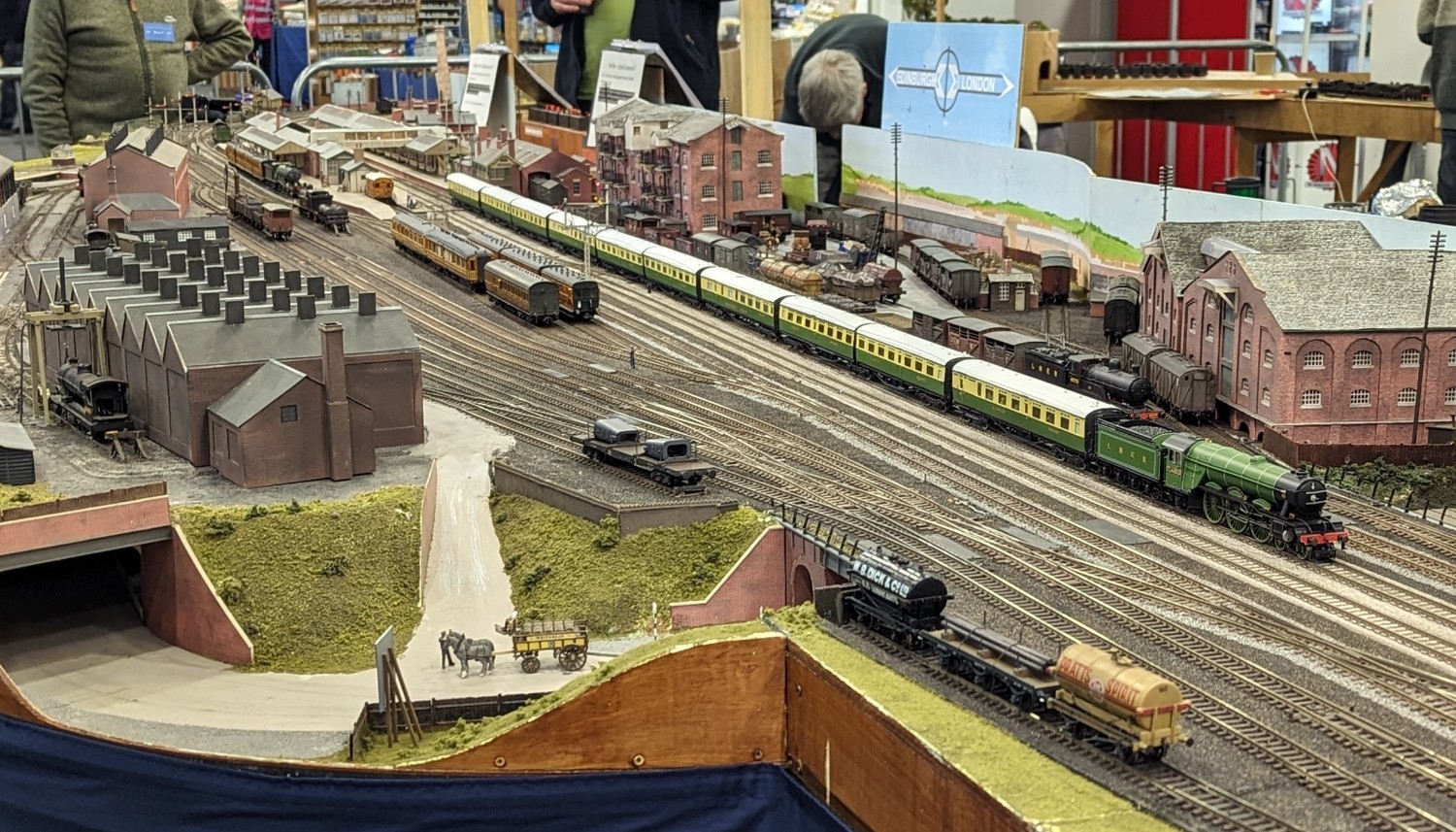 Grantham - the Streamliner years - Page 239 - Layout topics - RMweb