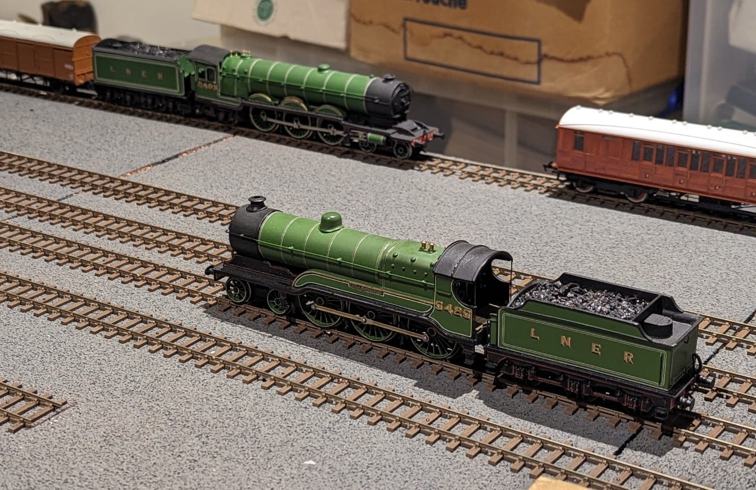 LNER Doncaster - Gresley, the streamliners and all that jazz - Page 8 ...