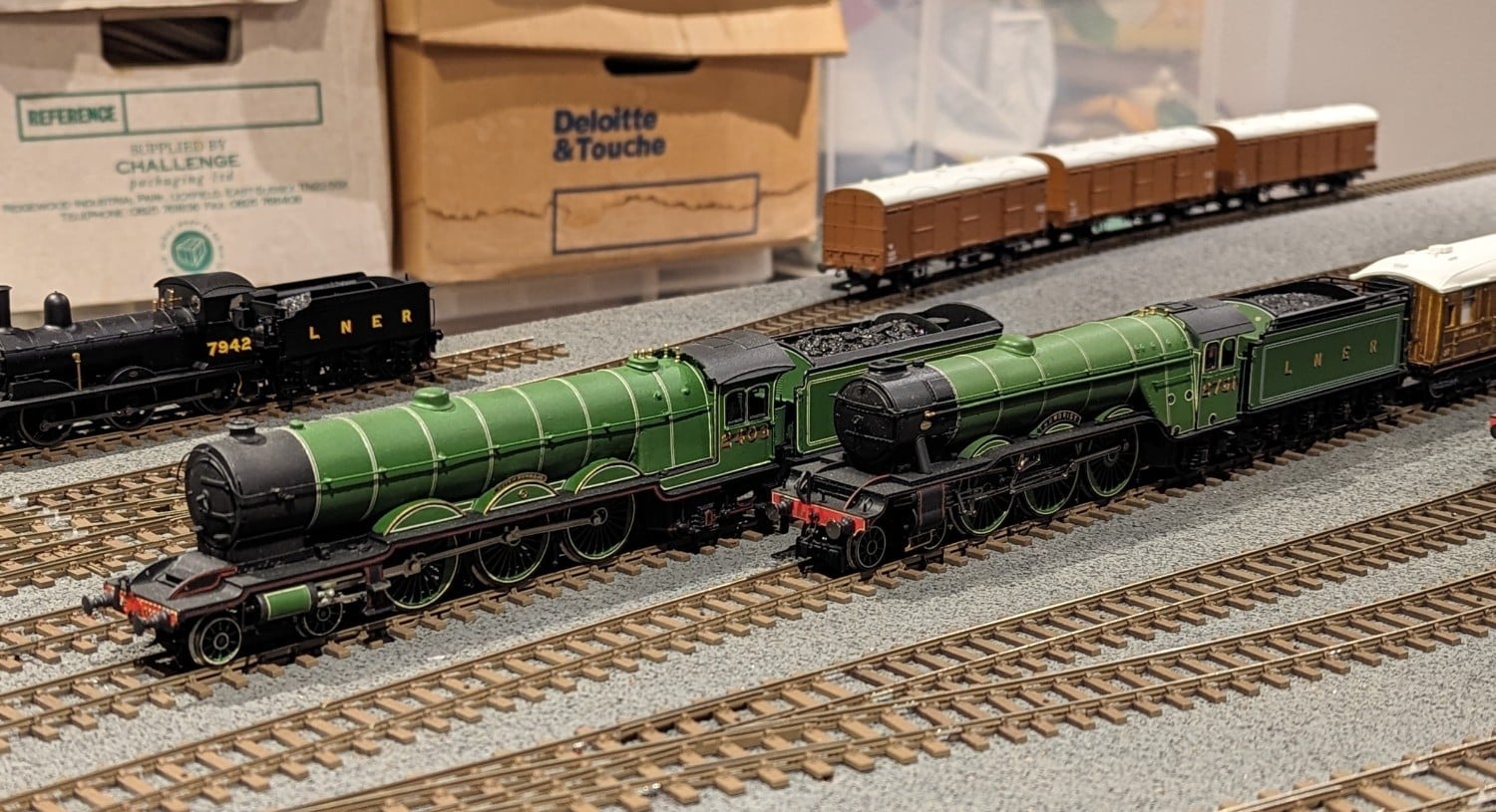 LNER Doncaster - Gresley, the streamliners and all that jazz - Page 8 ...