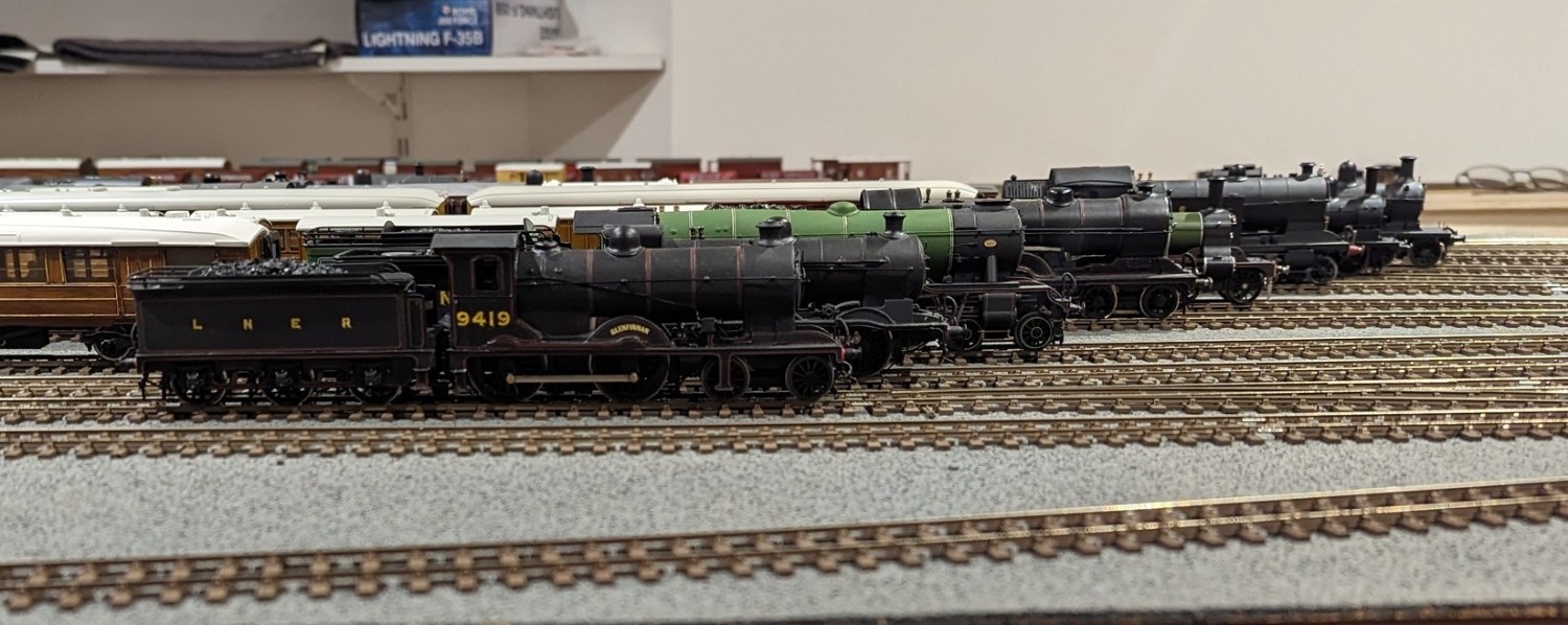 LNER Doncaster - Gresley, the streamliners and all that jazz - Page 8 ...