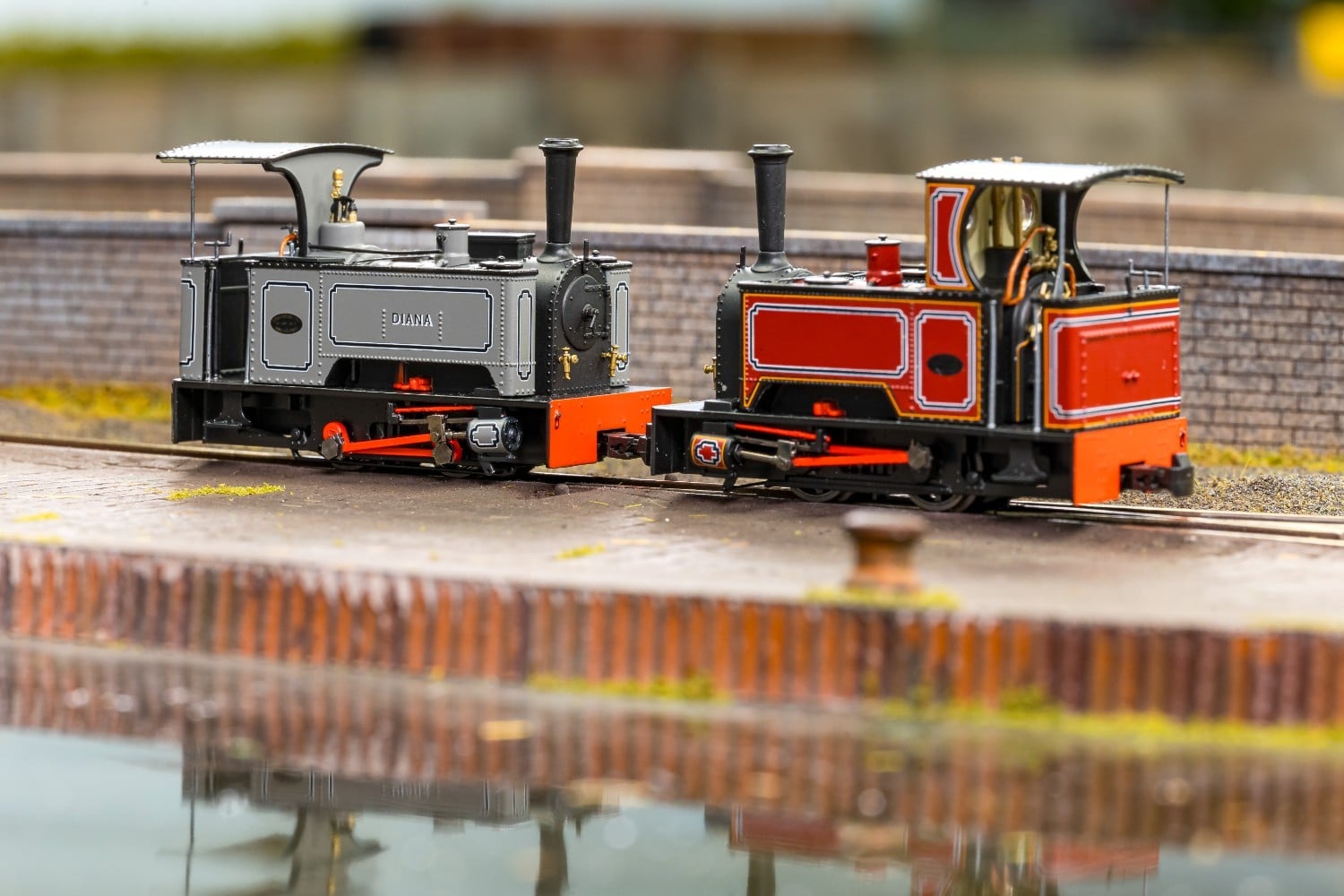 Narrow Lines - 009 Kerr, Stuart and Co. Sirdar 0-4-0 (Long Tank) - Page ...