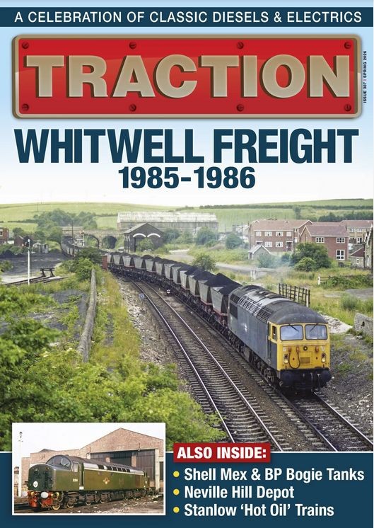TRACTION 307 in Spring BRM - Traction Magazine - RMweb