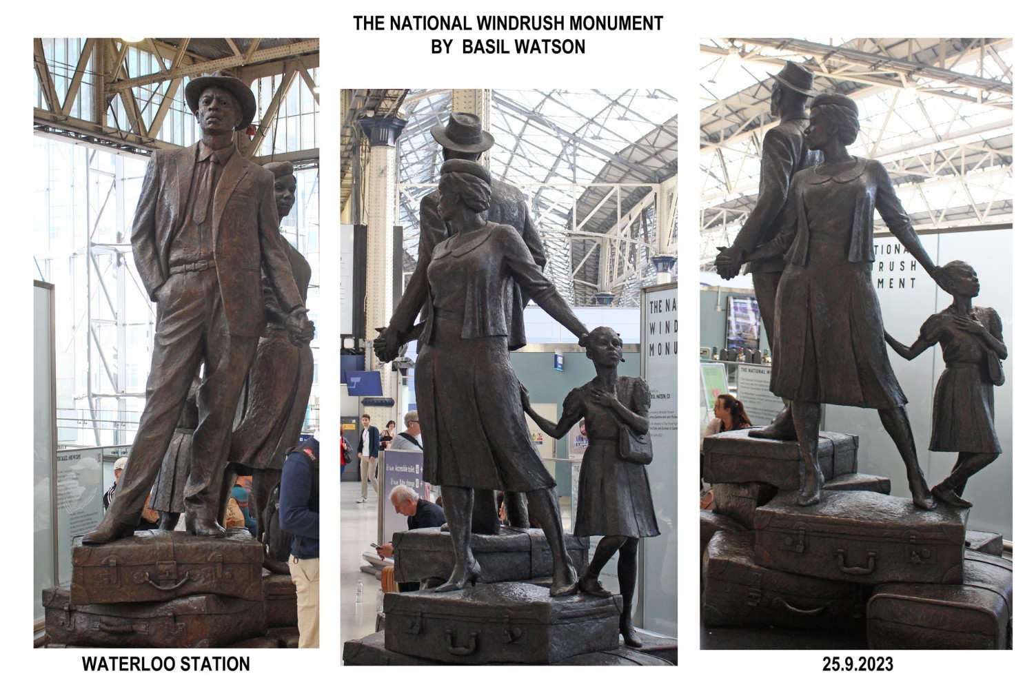Railway station sculptures and artwork - UK Prototype Discussions (not ...