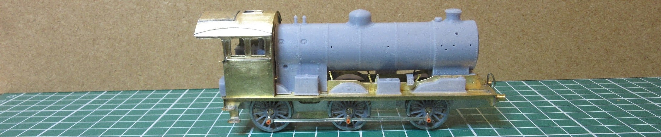 J19/2 Locomotive, progress on test etches - Fen End Pit's Blog - RMweb