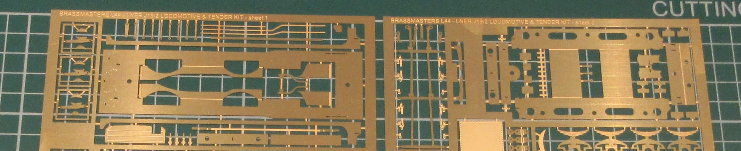 J19/2 Locomotive, starting on test etch two - Fen End Pit's Blog - RMweb