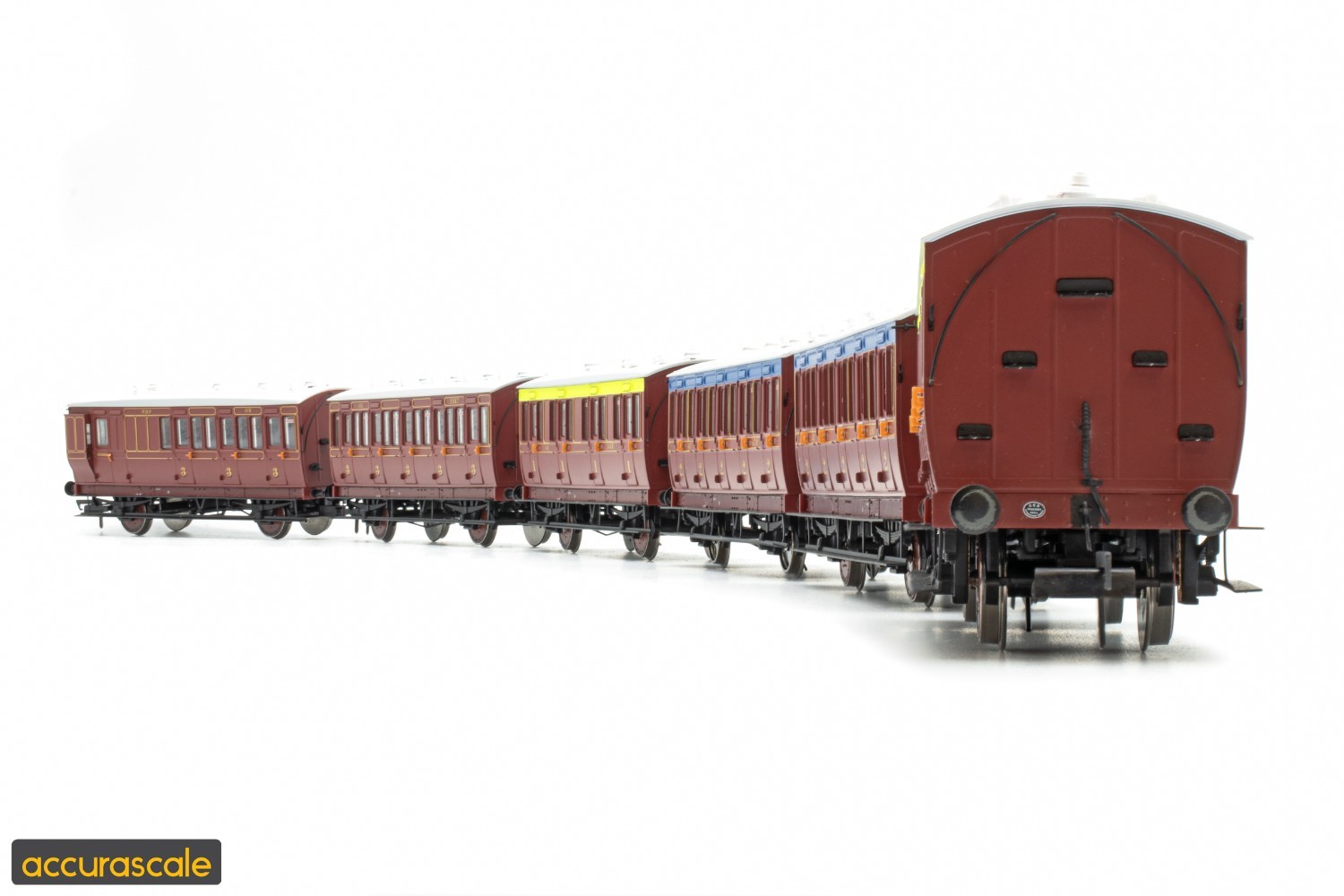 Genesis Coaches, from Accurascale(!??!) - Accurascale / Irish Railway ...