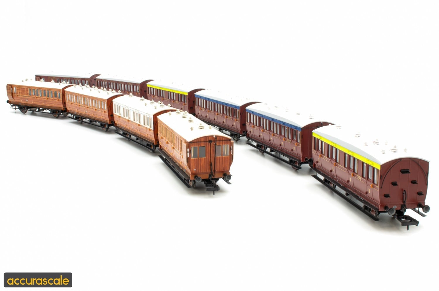 Genesis Coaches, from Accurascale(!??!) - Accurascale / Irish Railway ...