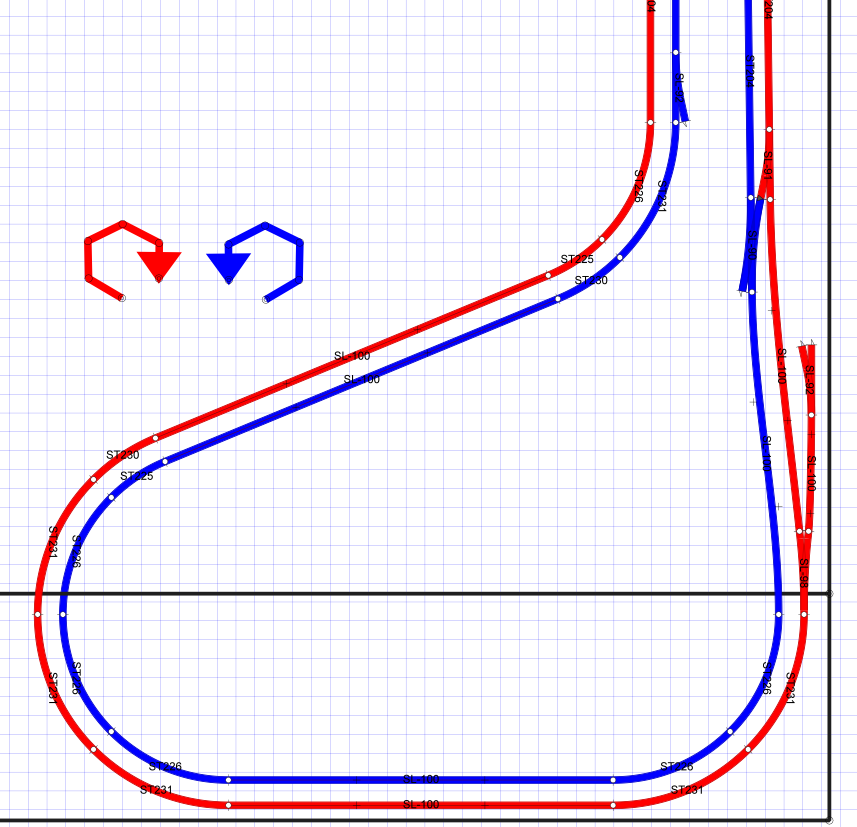 Depot inside a loop suggestions - Layout & Track Design - RMweb