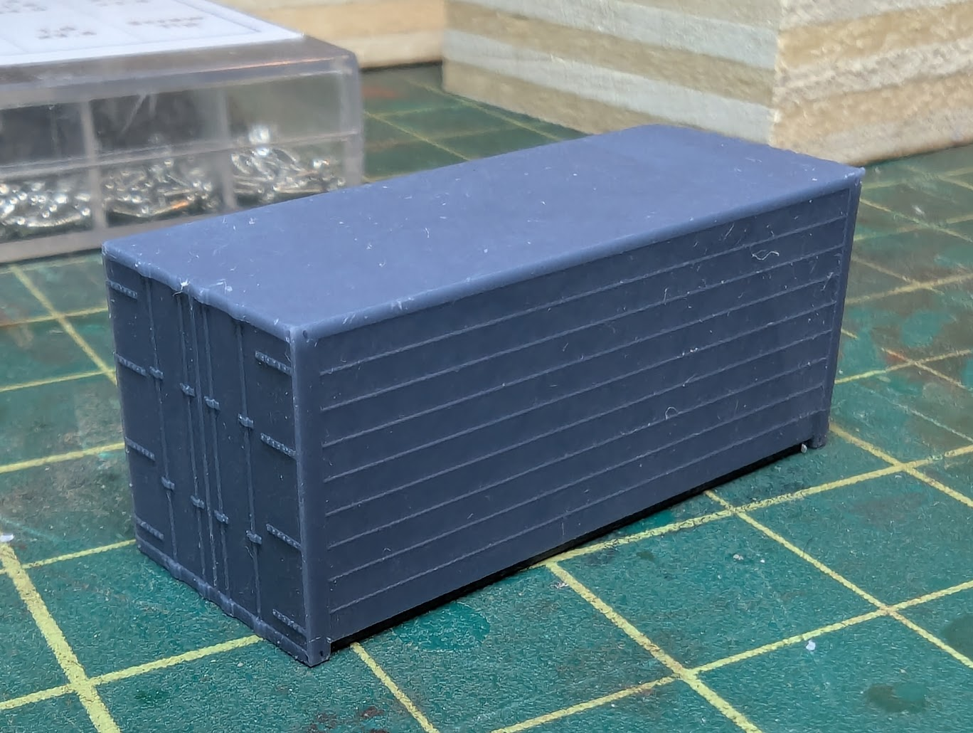 What were the early Freightliner container colours? - UK Prototype ...