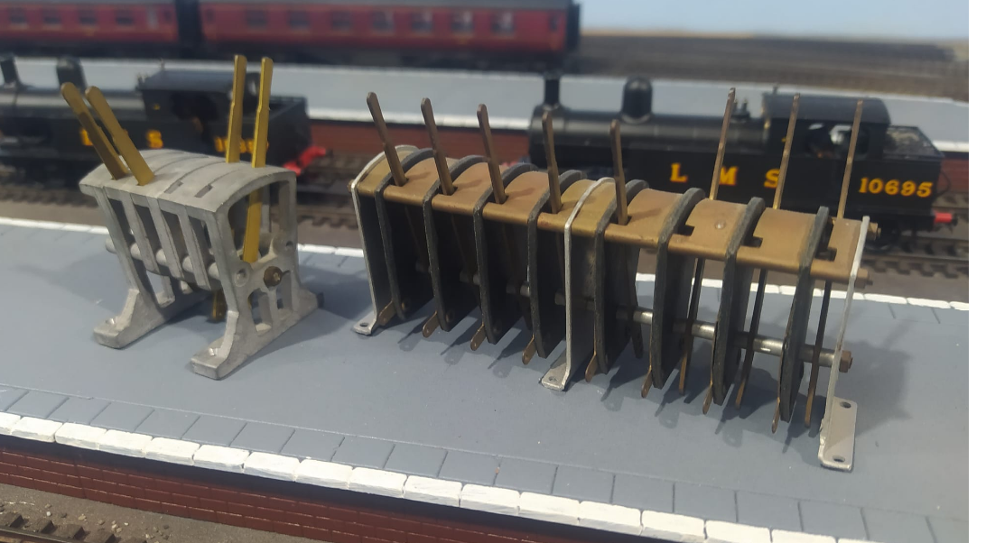 GEM ‘mercontrol’ lever frames - Permanent Way, Signalling ...