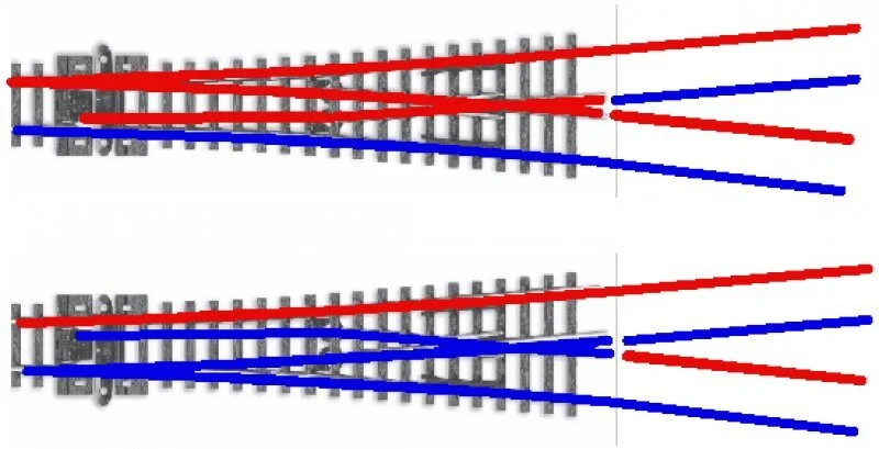 009 Points - Modification for DCC / Frog switching. - Peco - RMweb