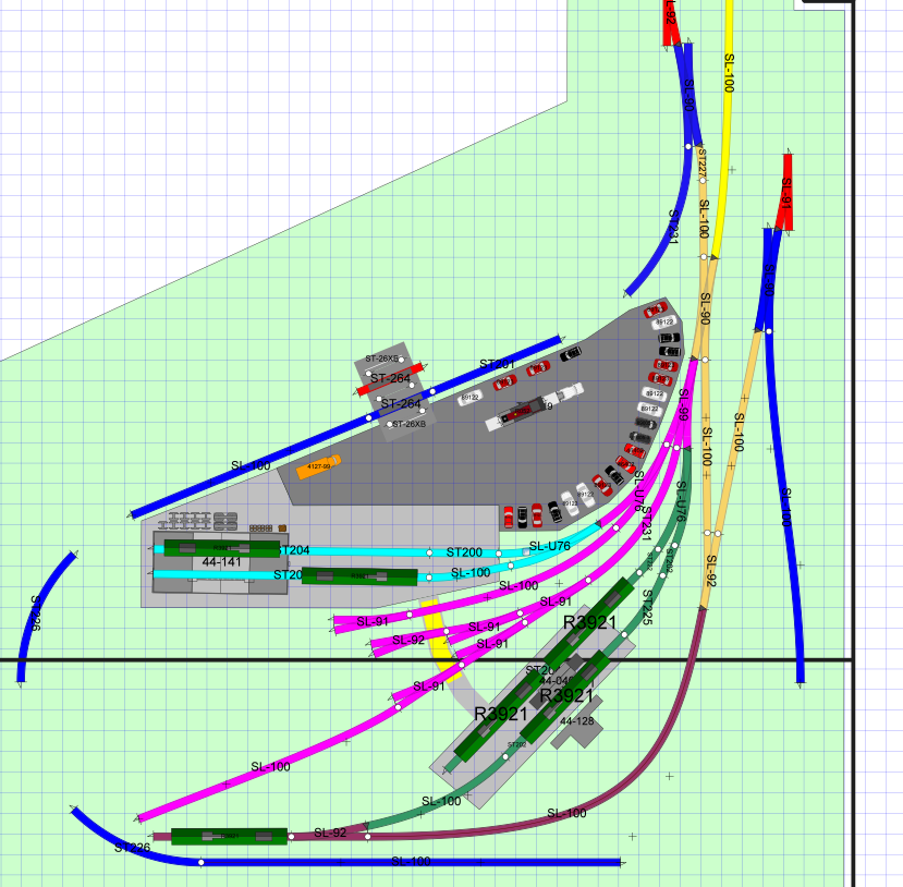 Depot inside a loop suggestions - Layout & Track Design - RMweb