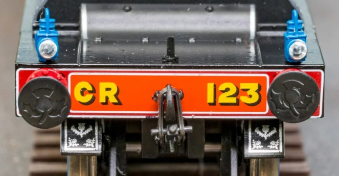 Caledonian Railway No.123 (OO Gauge) - Rapido Trains - RMweb