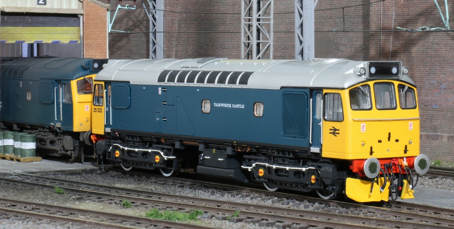Sutton's Locomotive Works *NEW* Class 25 - Page 94 - Smaller Suppliers ...