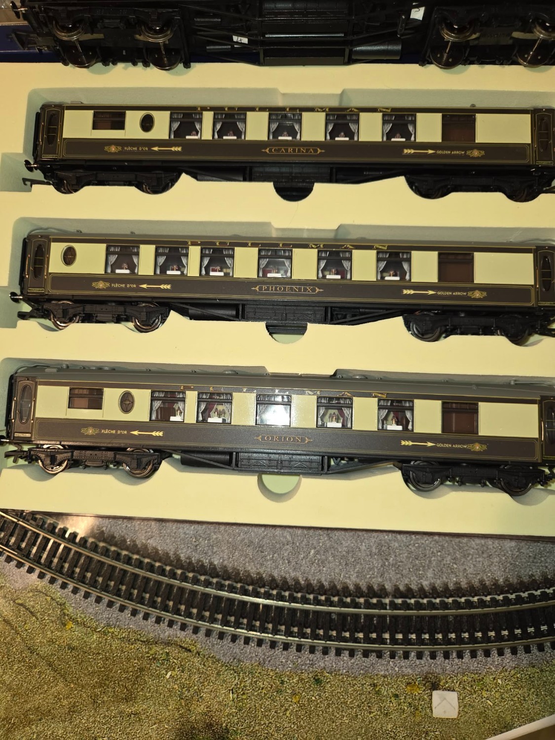 Renaming Pullman Coaches - Modelling Questions, Help and Tips - RMweb