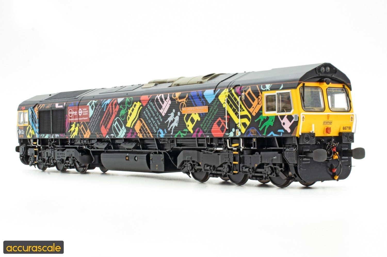 Accurascale 66s Go Deep Underground And Gain Iconic London Underground ...