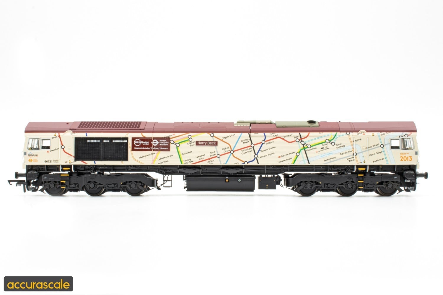 Accurascale 66s Go Deep Underground And Gain Iconic London Underground ...
