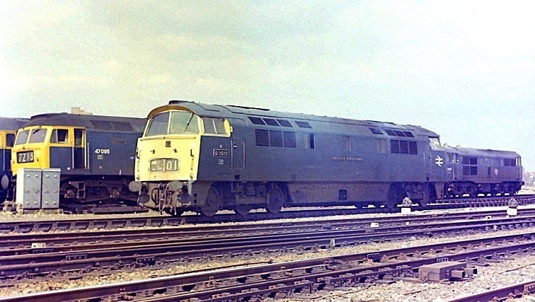 Class 52 ‘Western’ Photos and videos - Page 7 - UK Prototype ...