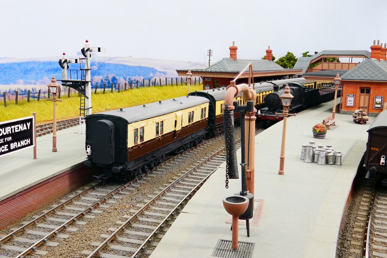 Stoke Courtenay - Page 179 - Layout topics - RMweb