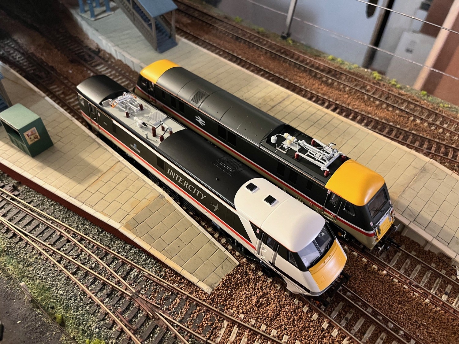 Hornby Announce a Re-tooled Class 91 for 2020 - Page 31 - Hornby - RMweb