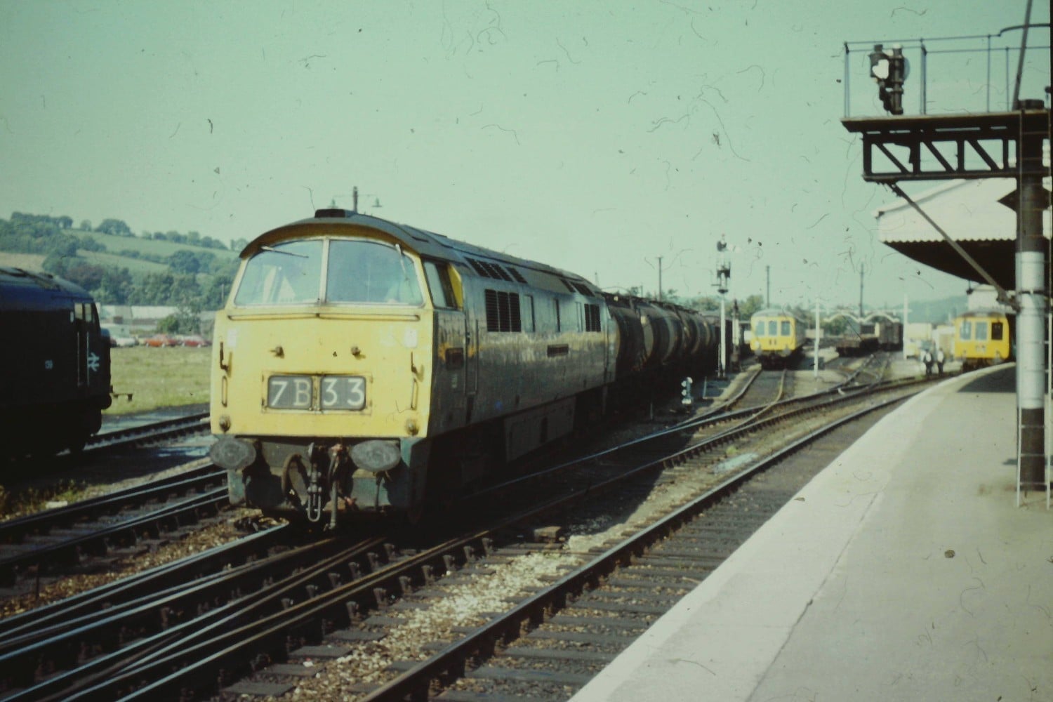 Class 52 ‘Western’ Photos and videos - Page 9 - UK Prototype ...