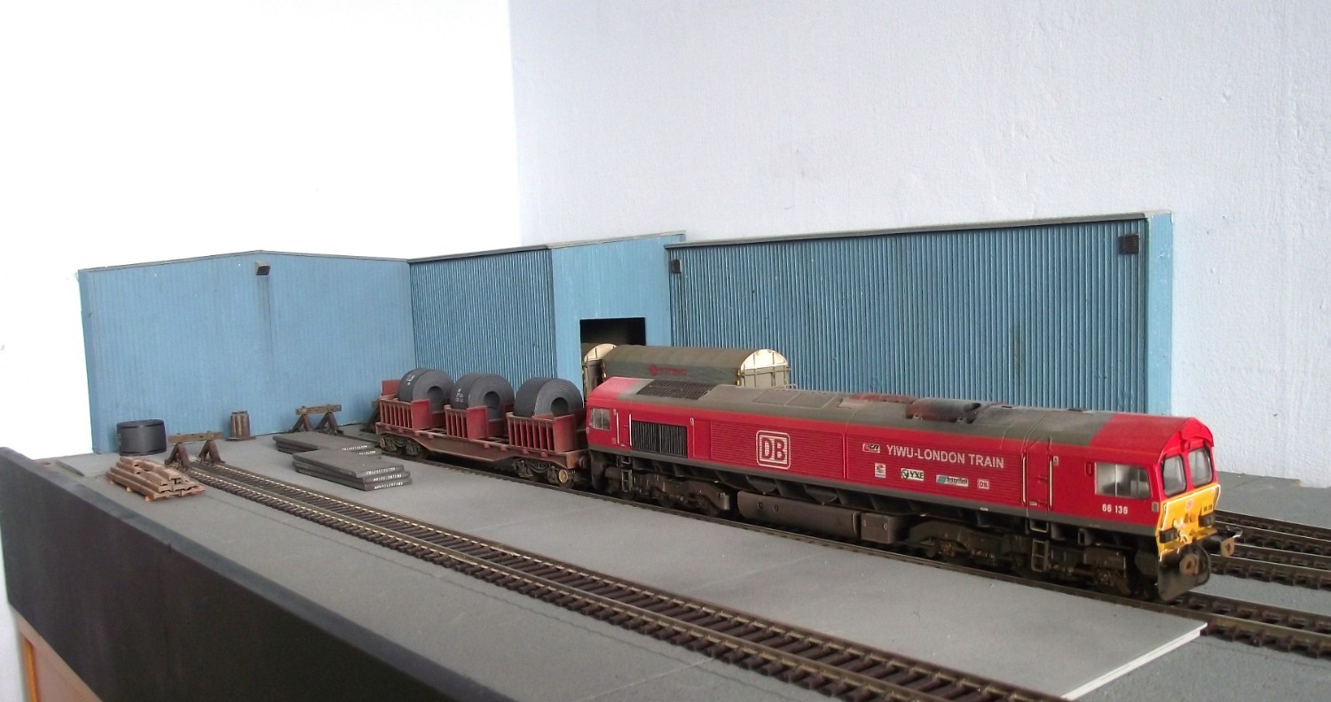 Springburn Steel Terminal - Layout topics - RMweb