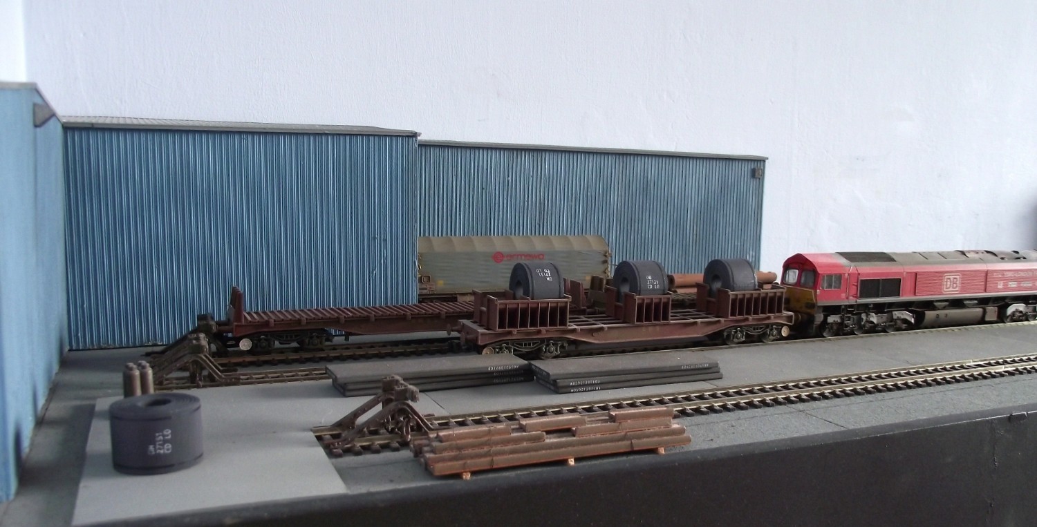 Springburn Steel Terminal - Layout topics - RMweb