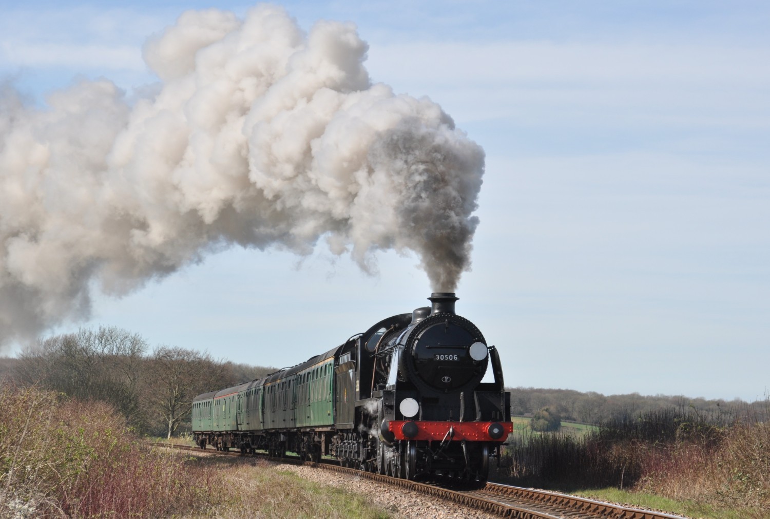 Mid Hants Watercress line - Preservation - RMweb